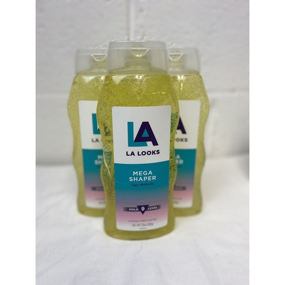 Long Looks | Hair | La Looks Hair Gel Mega Shaper 2oz 3 Pack Yellow ...